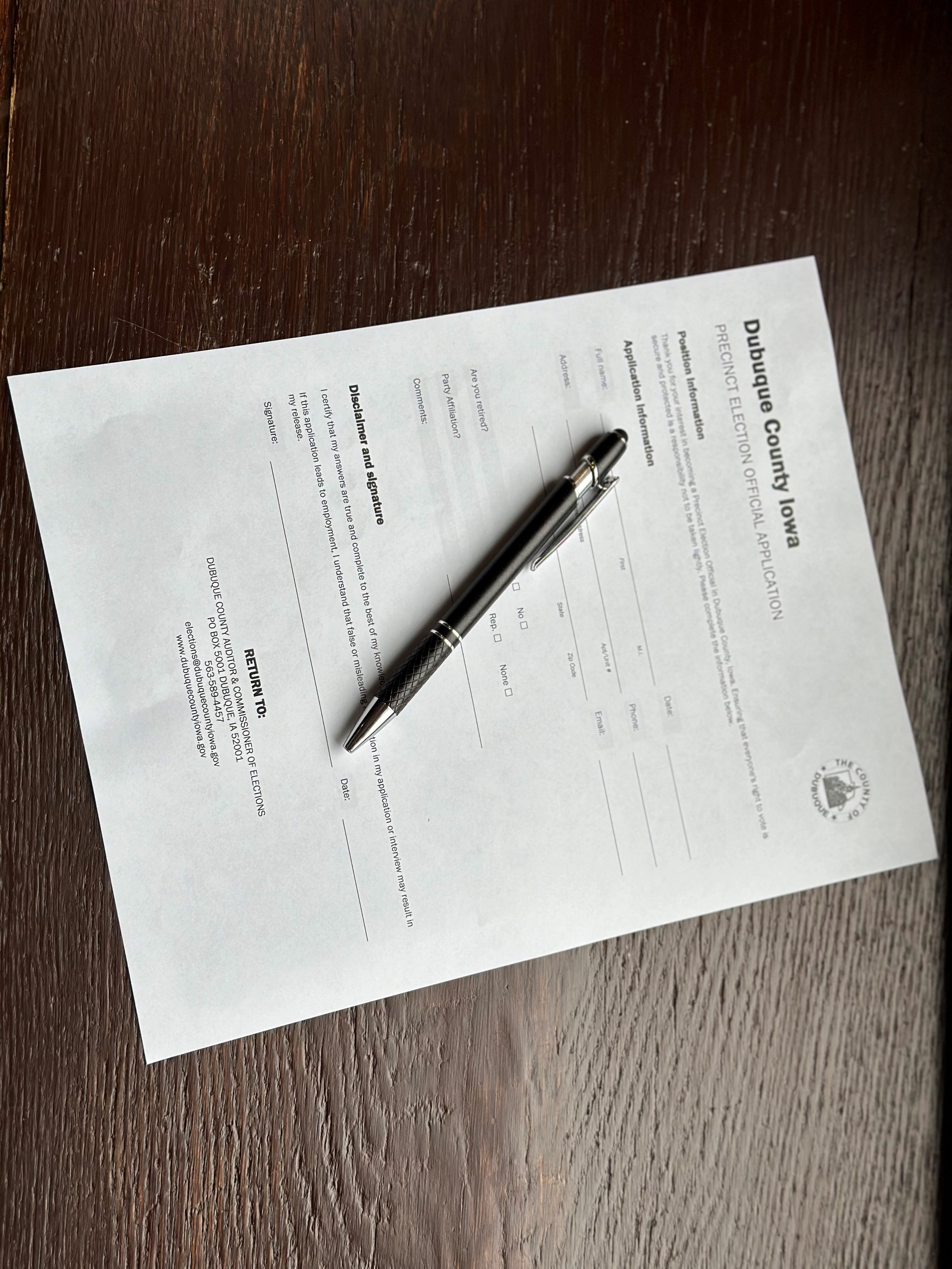 Dubuque County Elections